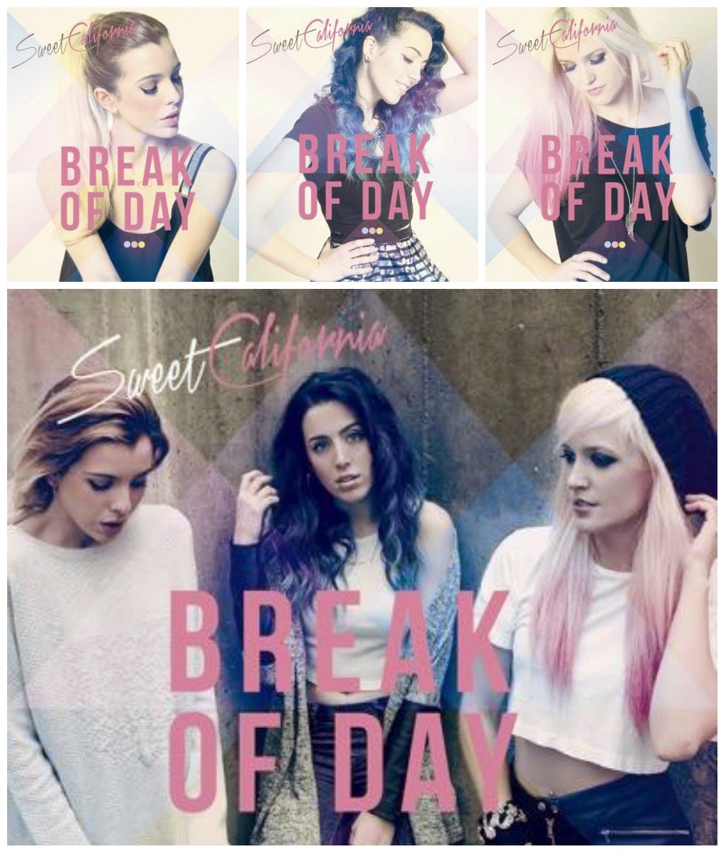 Info Sweet California: Nuevo videoclip y reedición