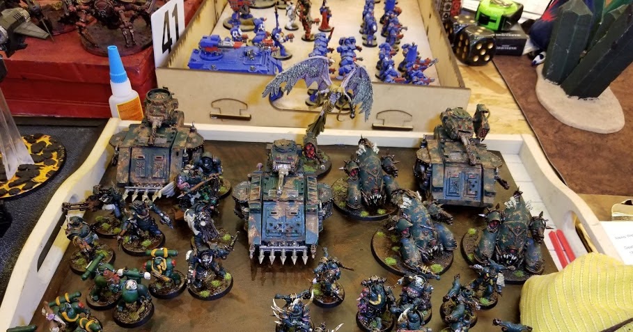 Cascadian Grimdark: Death Guard Army Showcase