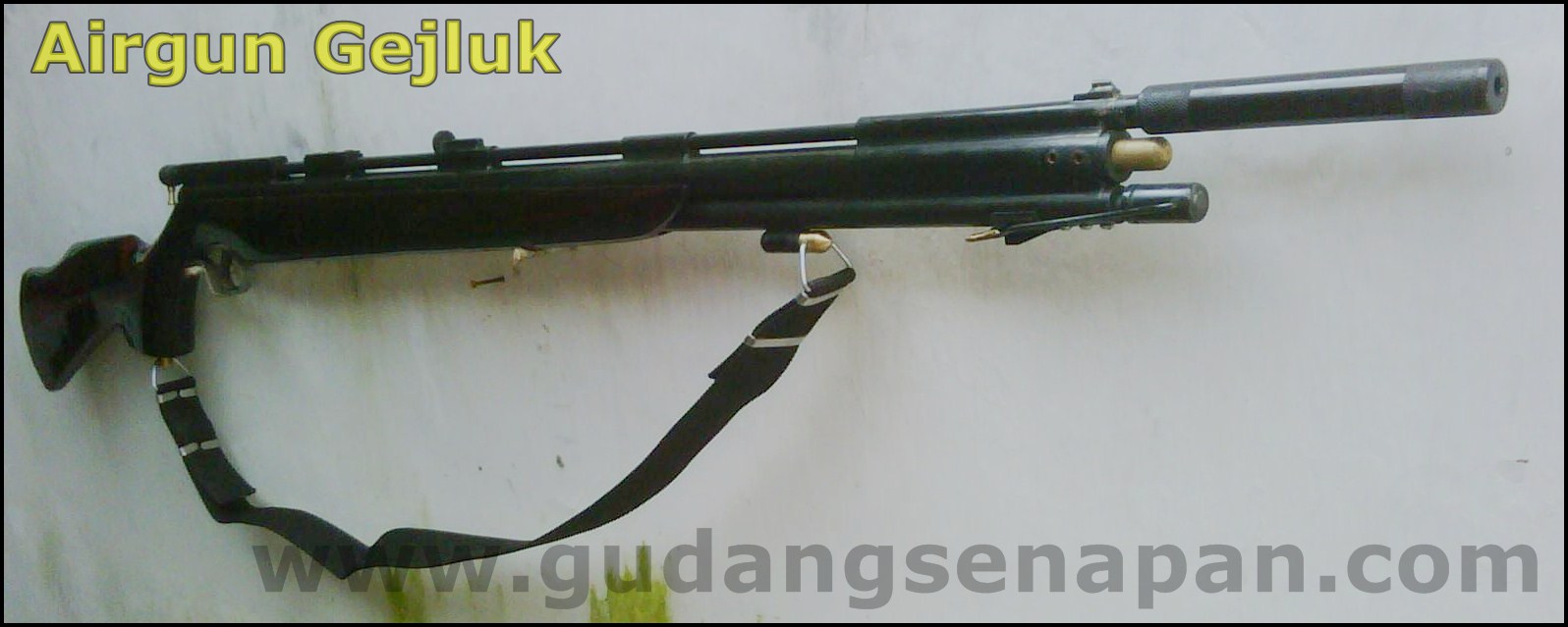 Senapan Gejluk Air Gun | Setiawan Sport
