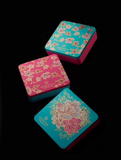 Sheraton Petaling Jaya features fresh and vibrant Fuchsia and Tiffany ...