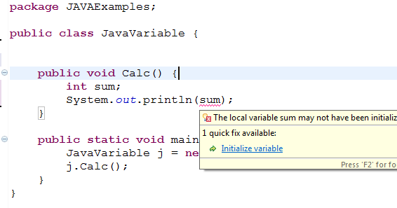 Java Programming Interview Questions