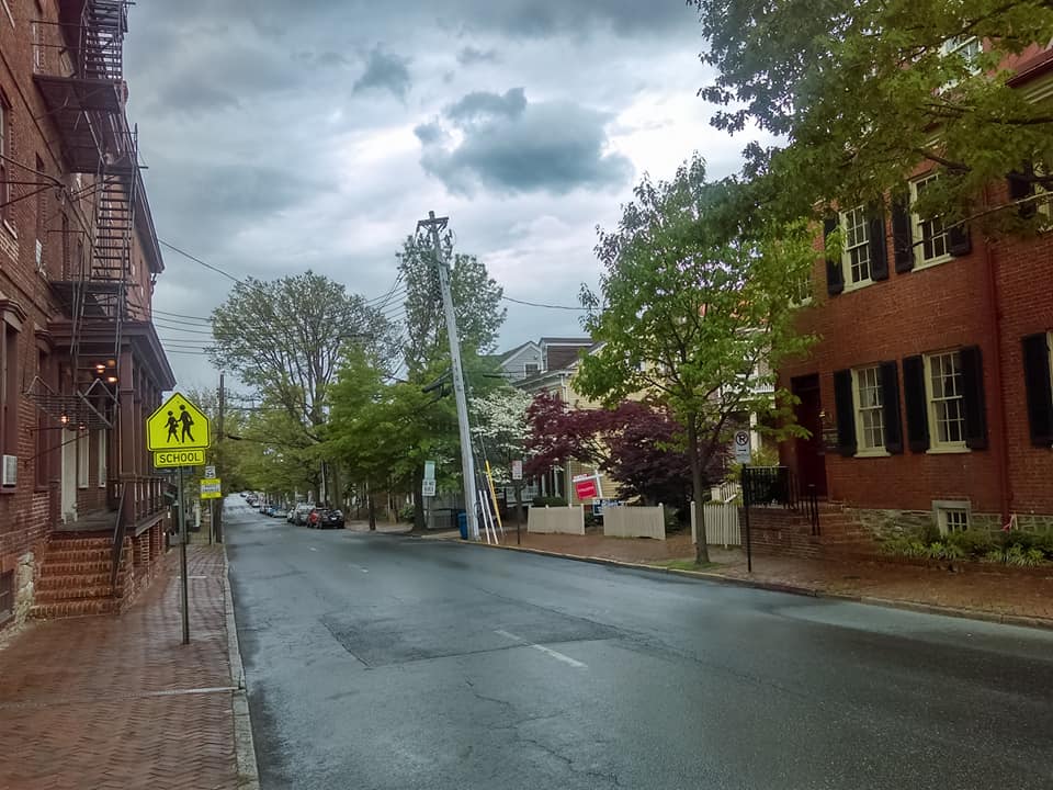 America First Libertarian: Code Blue States