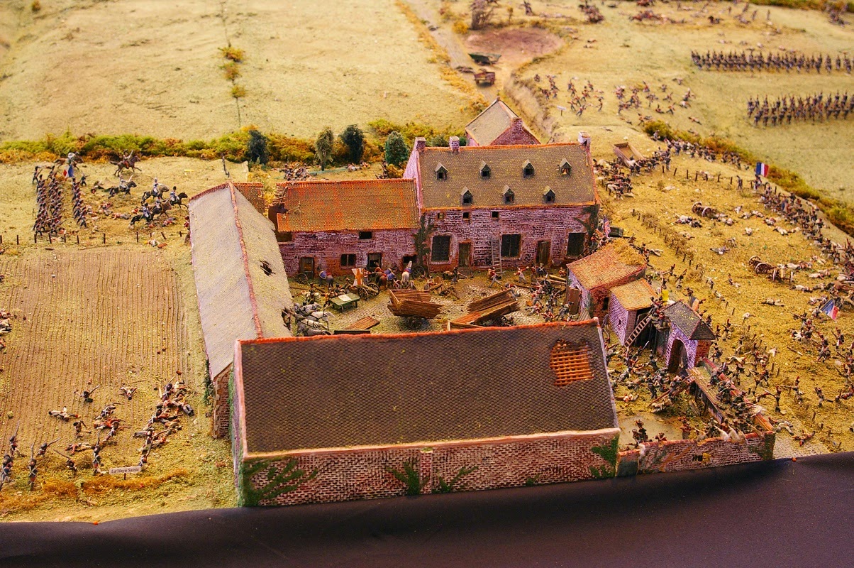 History in 1/72: The first new Waterloo-diorama on display