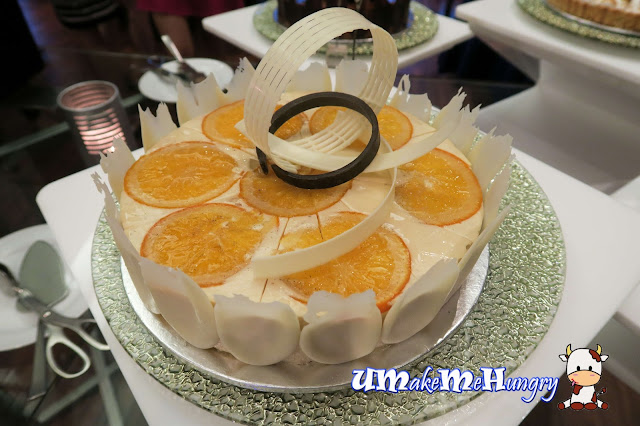 Orange Tea Cake