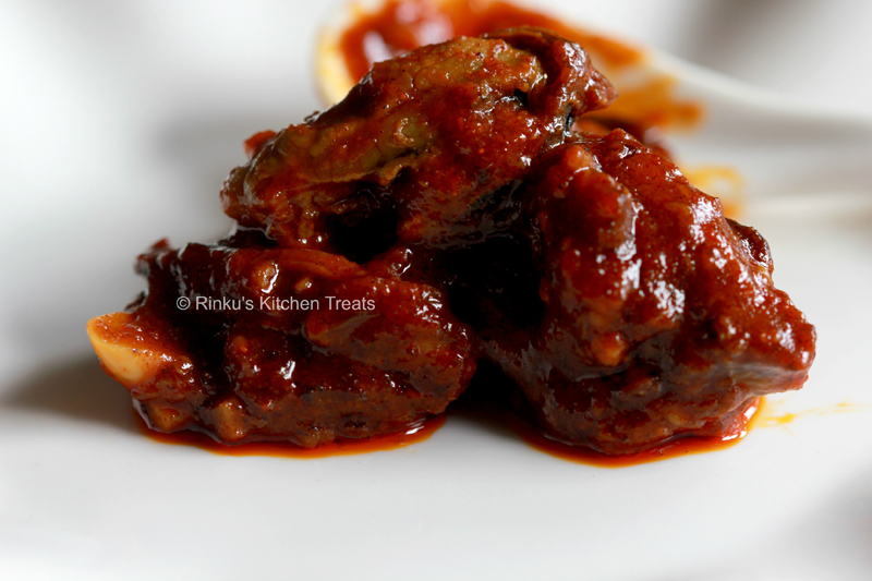 My Food Treats: Kallumakkaya Achar / Mussels Pickle Version 2