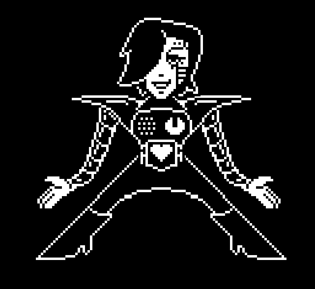 The Amazing Art of Your Future!: Mettaton GIF!