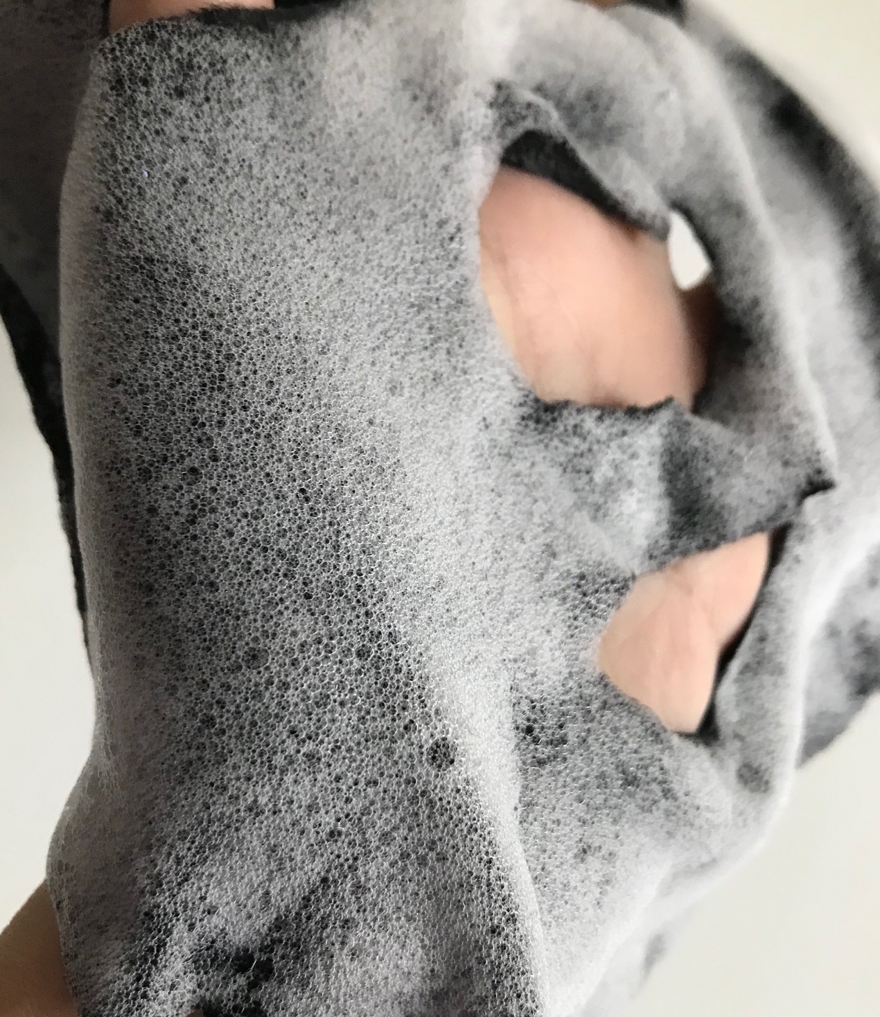 [ Review ] : Samanli Bamboo Charcoal Black Bubble Mask - Review Galore