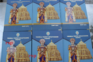 ONLINE BOOKING OF TTD CALENDARS AND DIARIES GETS ROUSING RECEPTION FROM ...