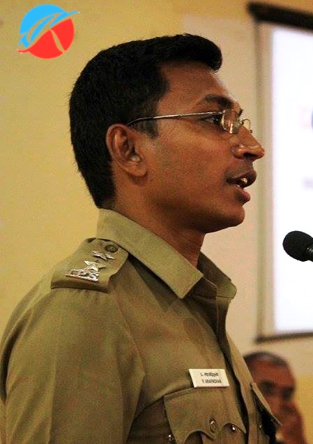 தமிழ் நியூஸ் 1 : நேர்மையான எஸ்பி அமைச்சரால் அவமானப்படுத்தப்பட்டாரா?- குமுறலில் விருதுநகர் போலீசார்