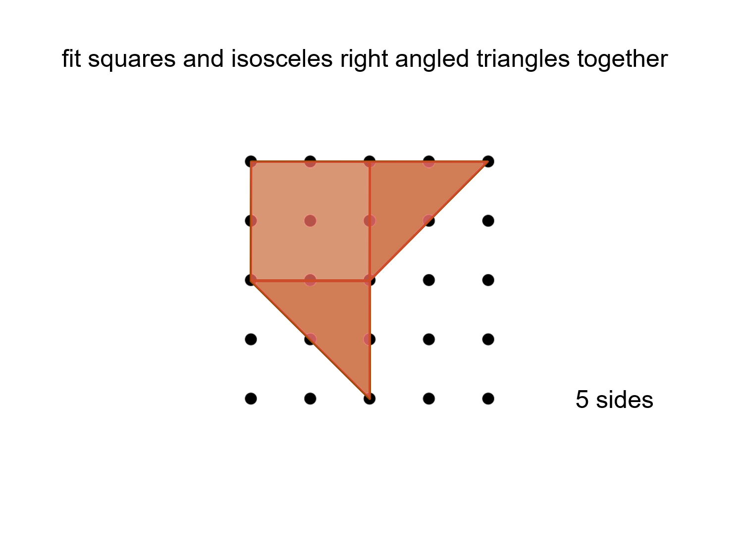 MEDIAN Don Steward mathematics teaching: 45 degree angles