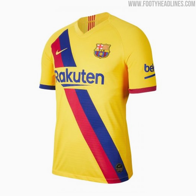 In Detail: All FC Barcelona Kits Of The Messi Era - Home, Away, Third ...