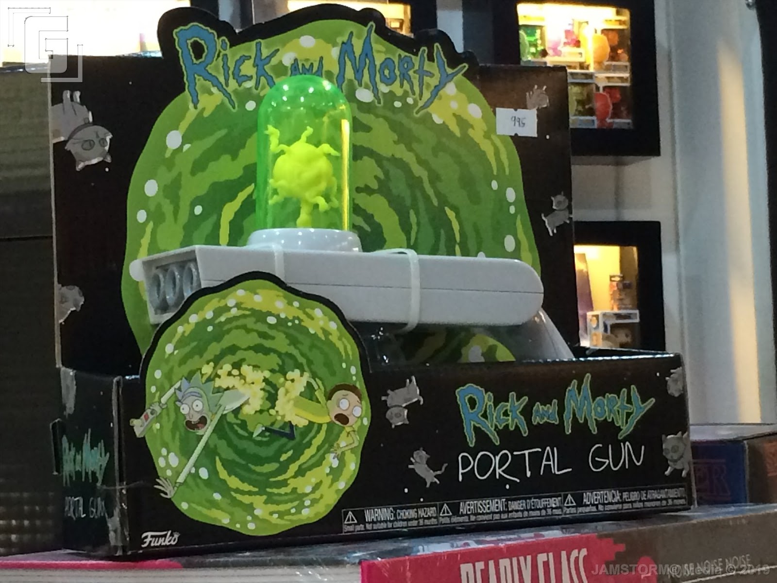 GeekMatic!: Filbar's | Enter A New Multiverse