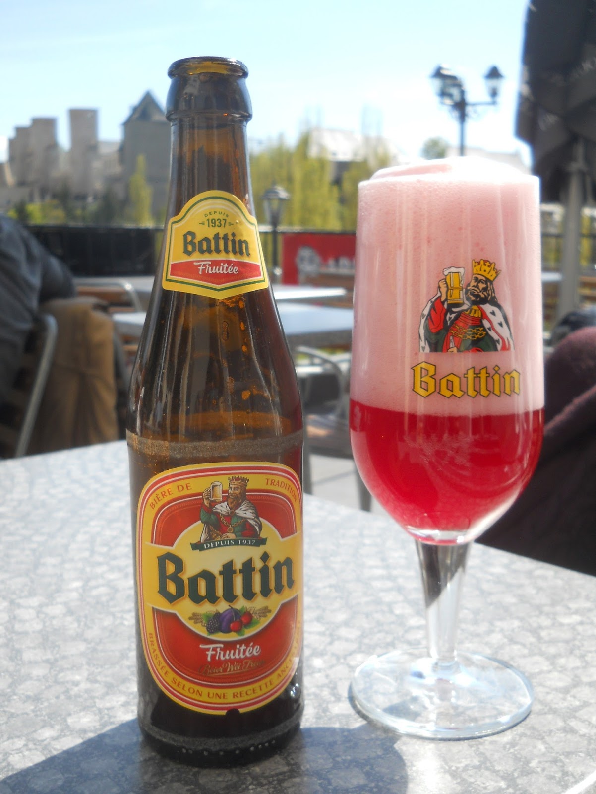 Bebercio: Battin fruitée