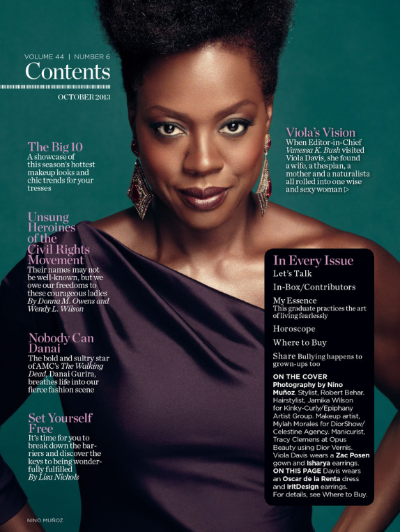 The beautiful Viola Davis - PurseForum