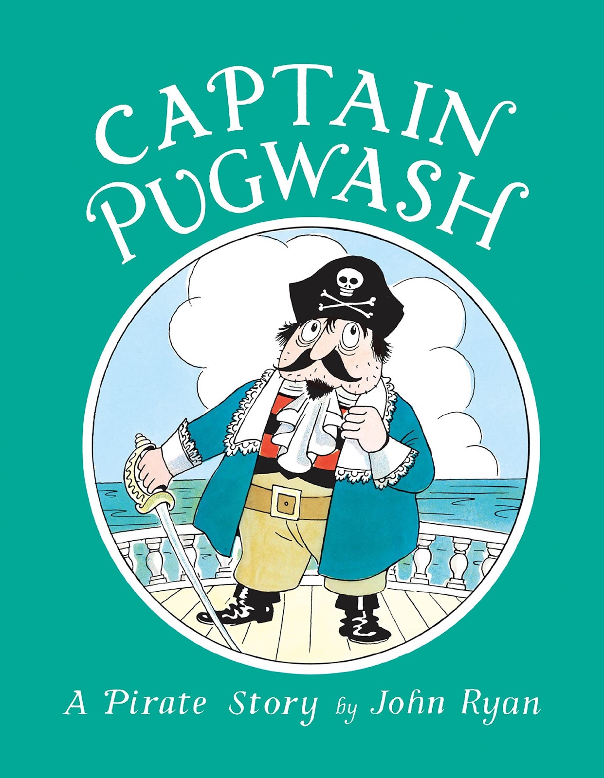 Captain Pugwash by John Ryan (Frances Lincoln Children's Books)
