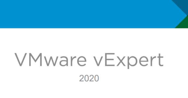 Merhaba - vExpert 2020 - VMwareTV