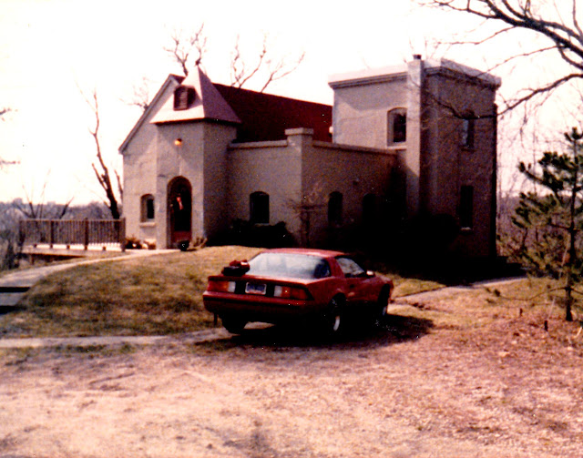 RETRO KIMMER'S BLOG: HARRY BENNETT'S CASTLE 1984 PHOTOS