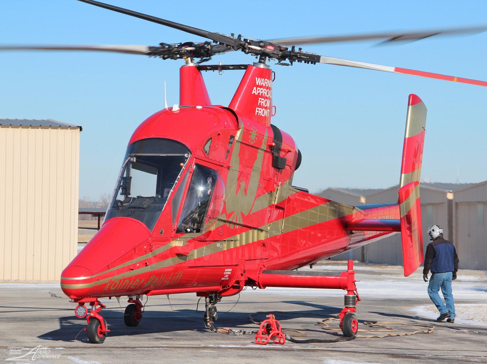 The Aero Experience: Kaman K-Max Deploys to St. Louis for Some ...