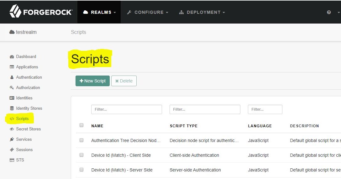 Digital Identity & Access Management: ForgeRock OpenAM - Authentication Trees