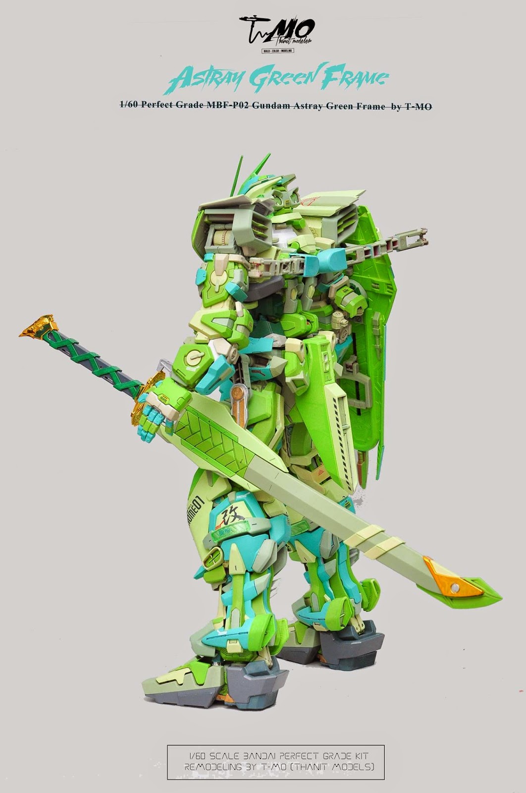 GUNDAM GUY: GUNDAM GUY: READERS FEATURE GUNPLA BUILD - PG 1/60 Gundam ...