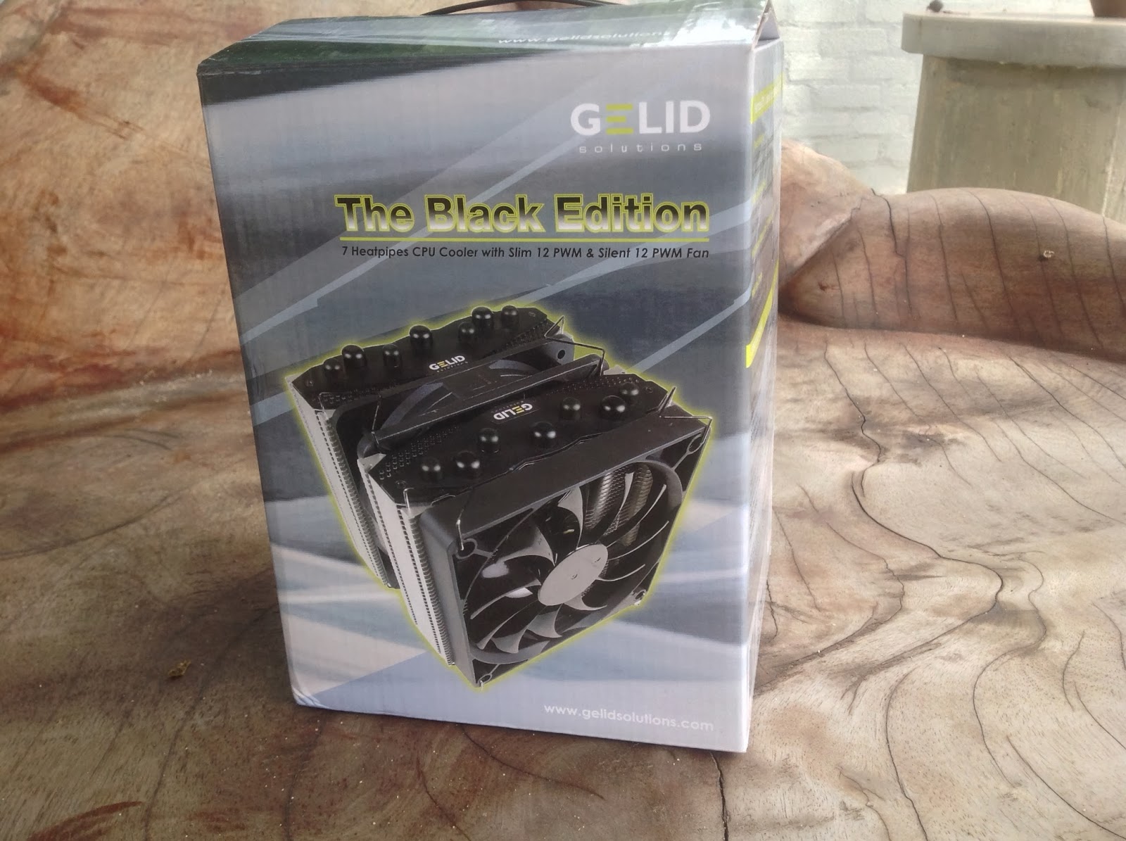 Gelid Solutions The Black Edition CPU Cooler Review