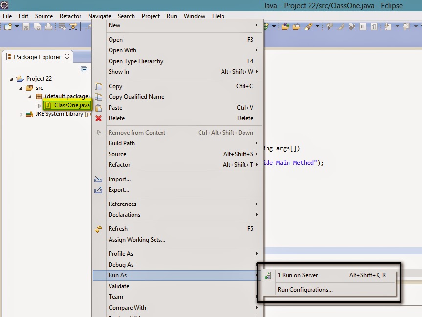 Selenium-By-Arun: 188. Creating more than one Class in a single Java ... Selenium-By-Arun: 188. Creating more than one Class in a single Java ...