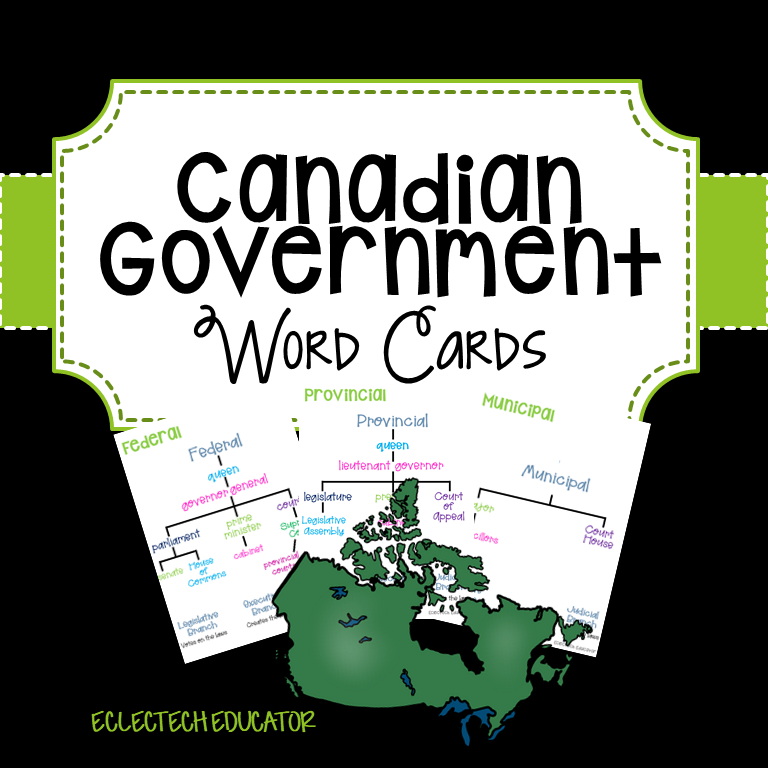 Eclectech Educator: Canadian Government