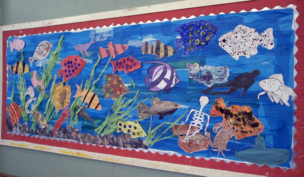 Craft and Activities for All Ages and Abilities!: Fishy Fun! We Made a ...