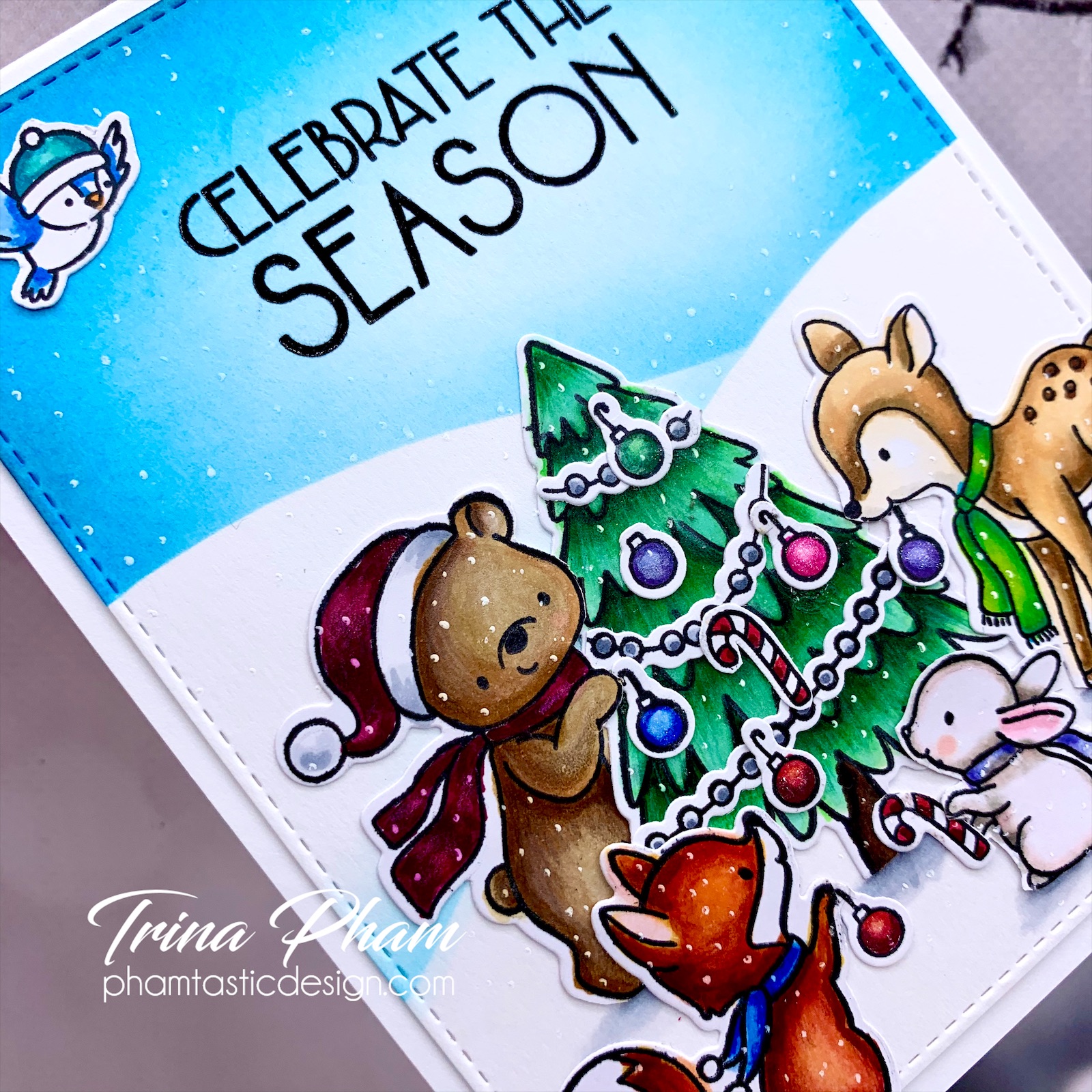 Phamtastic Design: Christmas Craft Creations June Reminder - Christmas ...