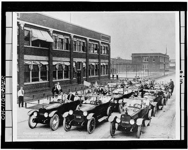 The Automobile and American Life: Cleveland, Ohio and the early ...