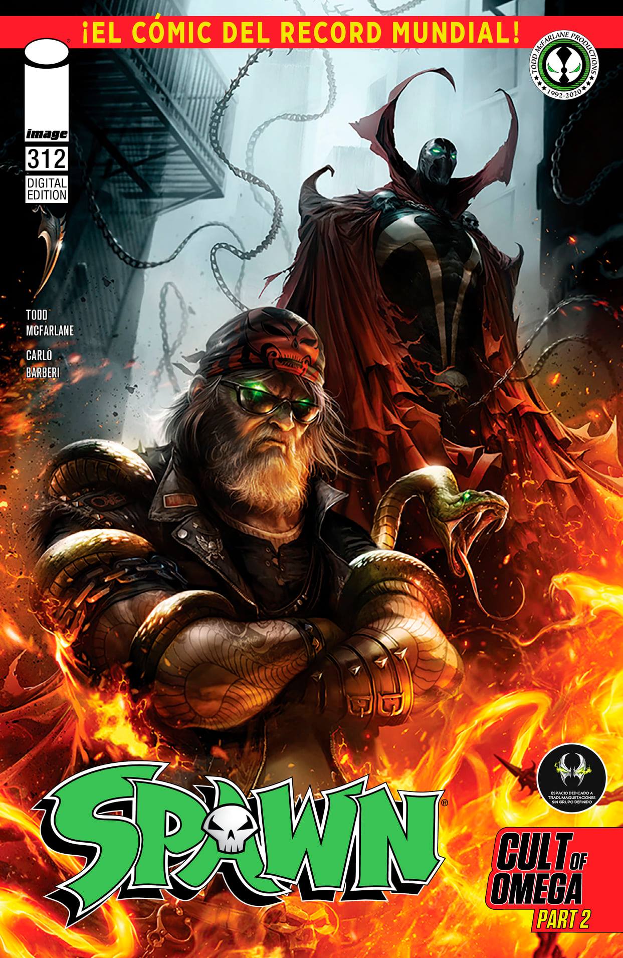 El Rincón Geek: Spawn Vol.4 (313-?) (Actualizable)