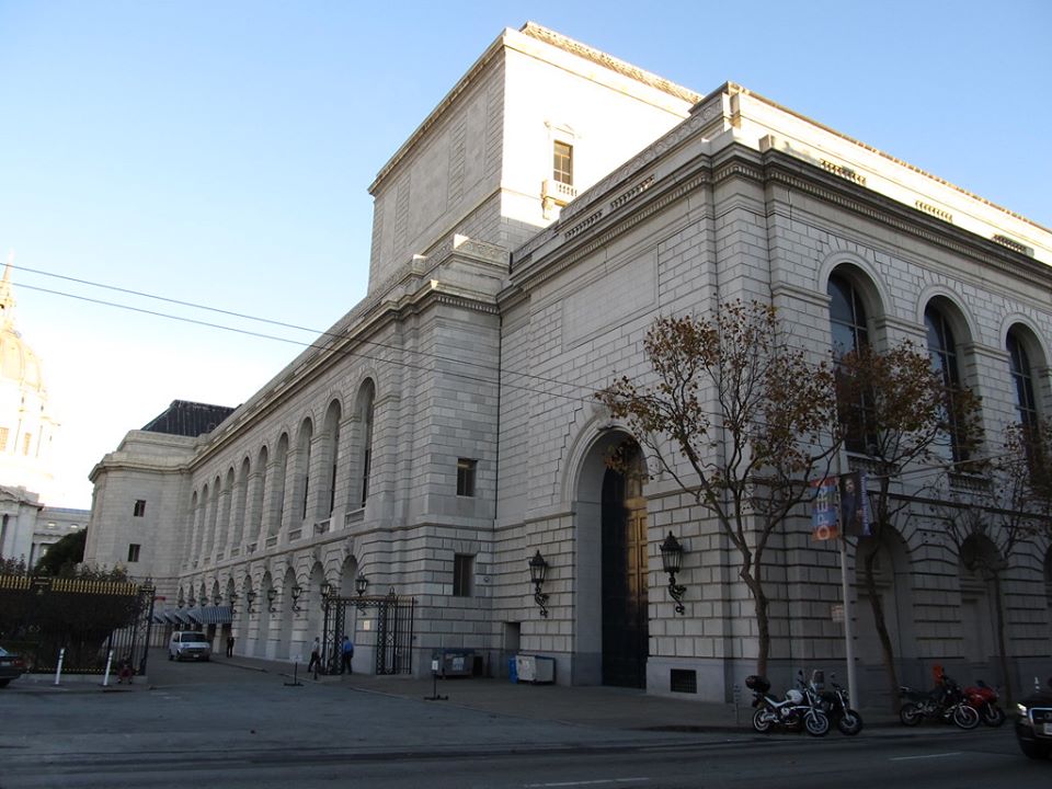 San Francisco Theatres: The War Memorial Opera House