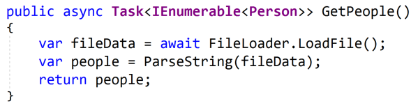 Jeremy Bytes More Di Async Interfaces