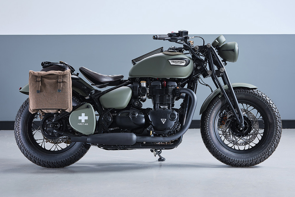 Triumph Scrambler Build | Reviewmotors.co