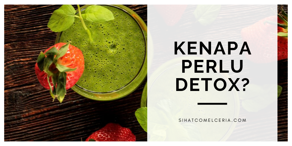 8 Cara Paling Selamat Nak Detox