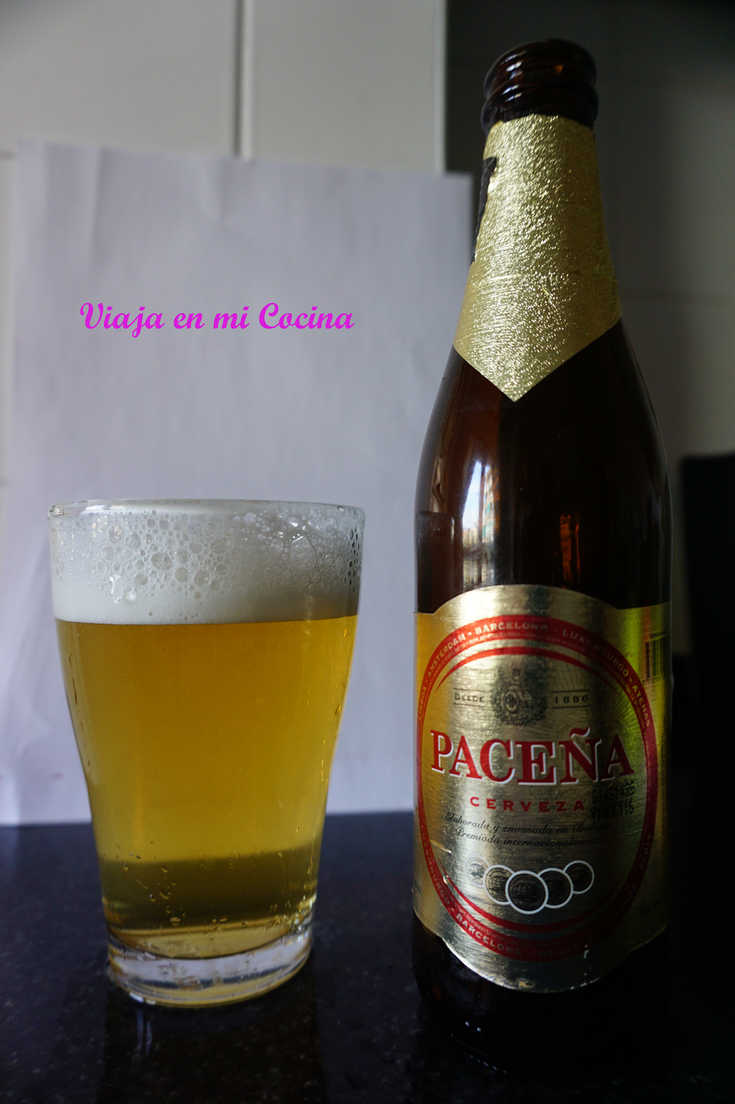 Cerveza Paceña - Viaja en mi Cocina