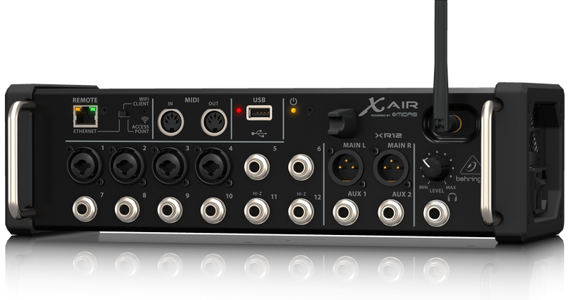 Review Digital Mixer Behringer X-Air XR12 - Software Karaoke