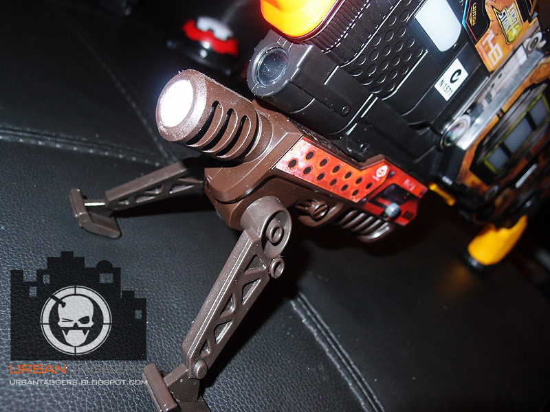 Urban Taggers.: Light Strike: The full review.