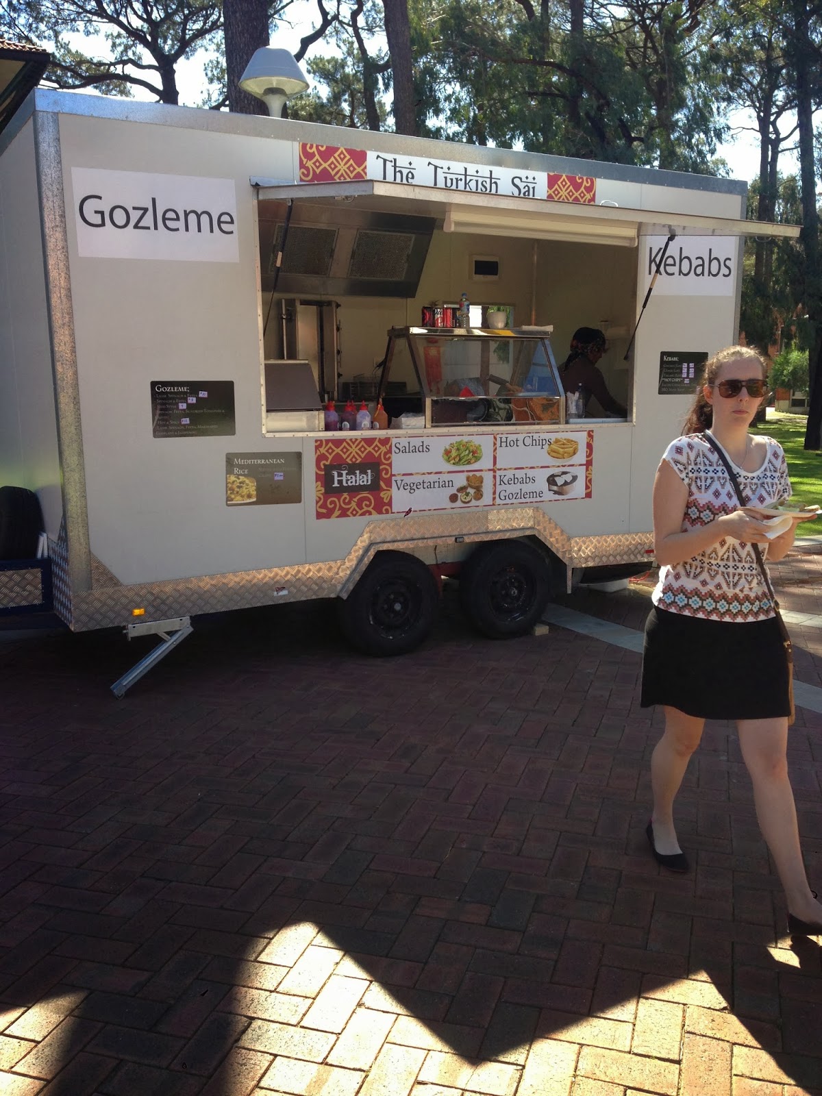 PERTH FOOD TRUCKS: TURKISH SAJ