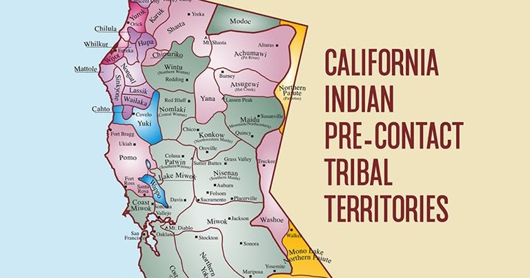 Carmel River: California Indian Pre-Contact Tribal Territories