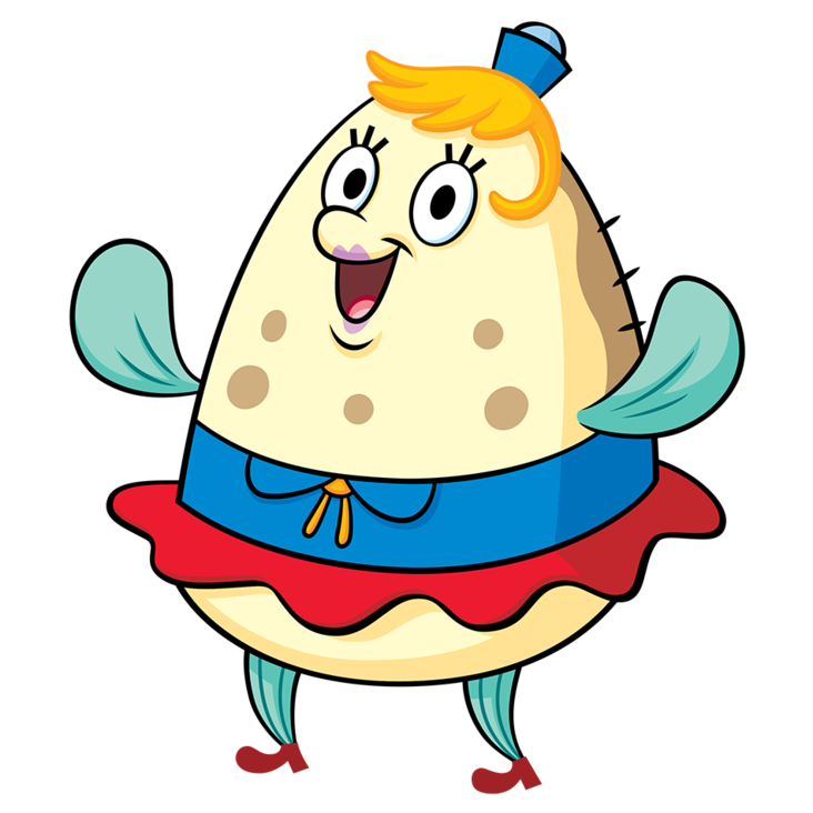 Karakter Tokoh Utama Pada Serial Animasi Spongebob