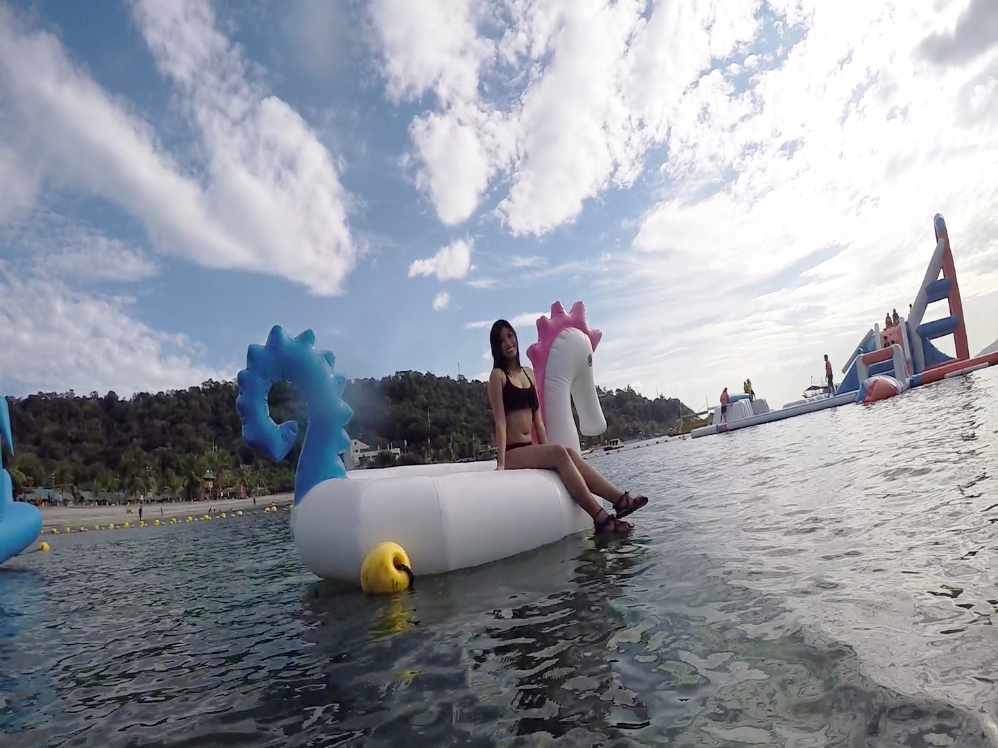 Stupefying Trips: Subic: Inflatable Island