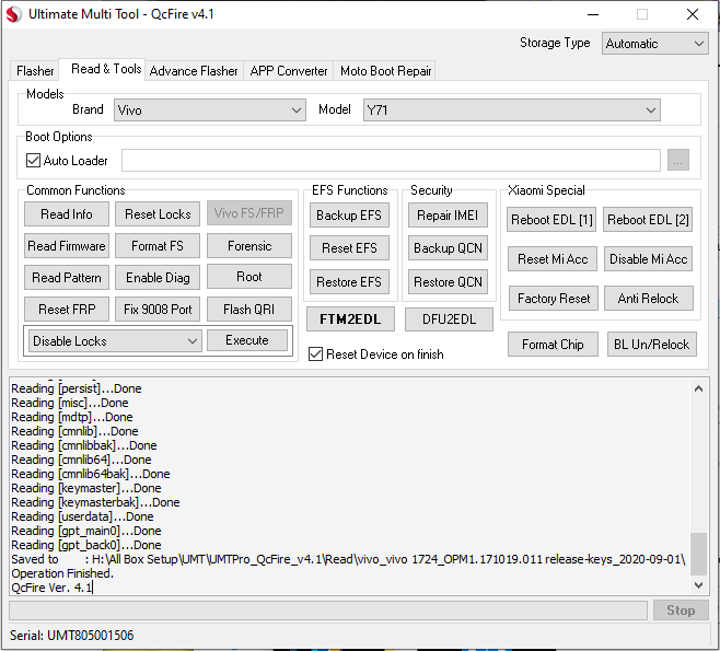 Vivo Y71 Flash File 1724 UMT Firmware - Smart Mobile Firmware