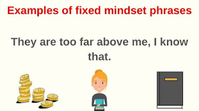 Examples of Fixed Mindset: Thrive don't Survive