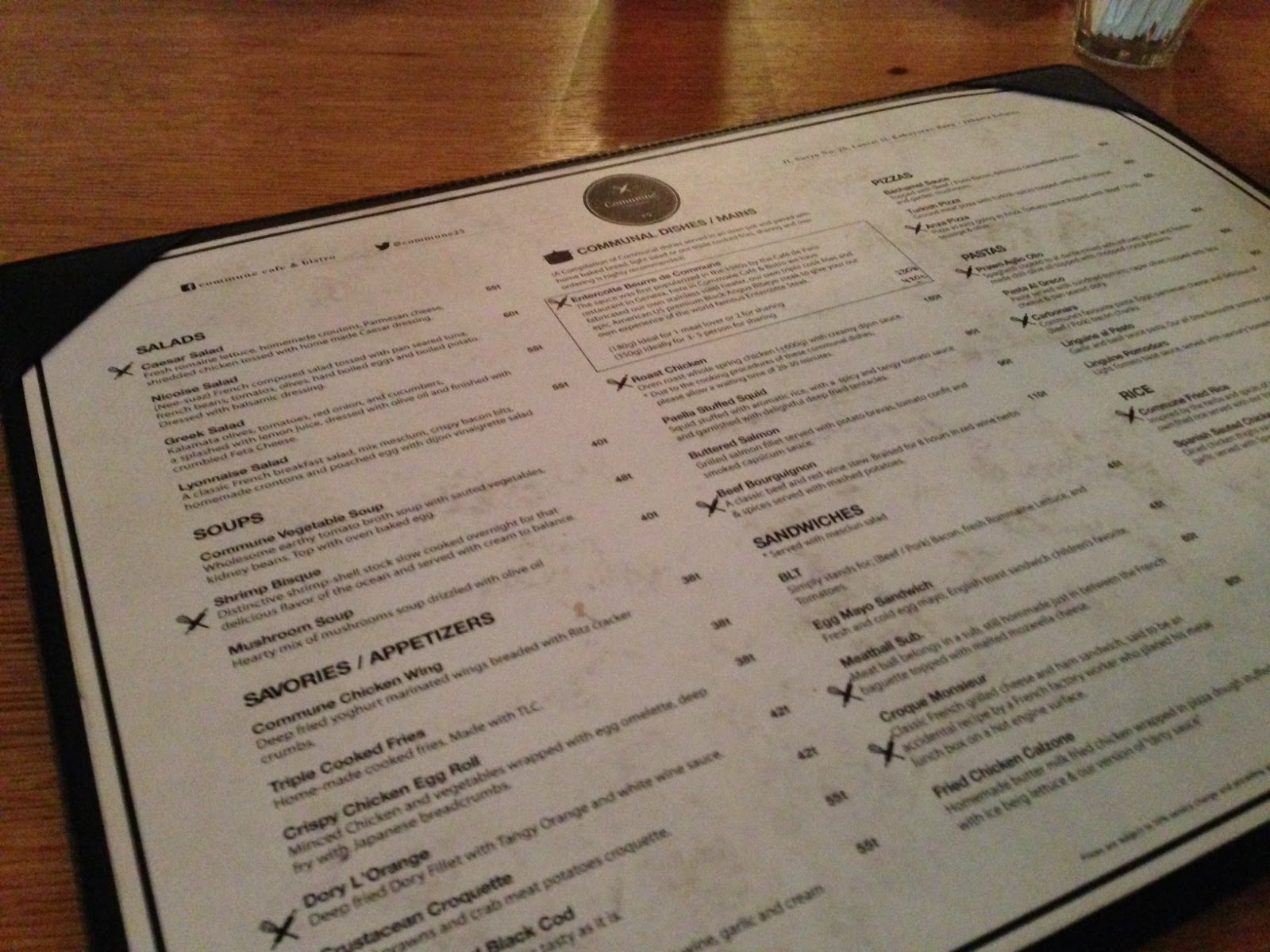 Commune Cafe - Bistro (moving to SCBD)