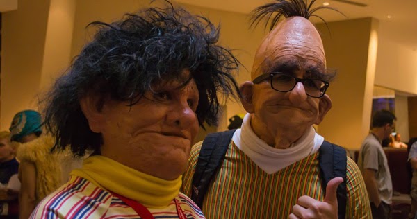 Nightmare on Sesame Street – Real Life Ernie & Bert ~ Interweb3000