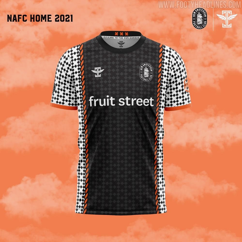 New Amsterdam FC 2021 Home, Away & Third Kits Released - Footy Headlines