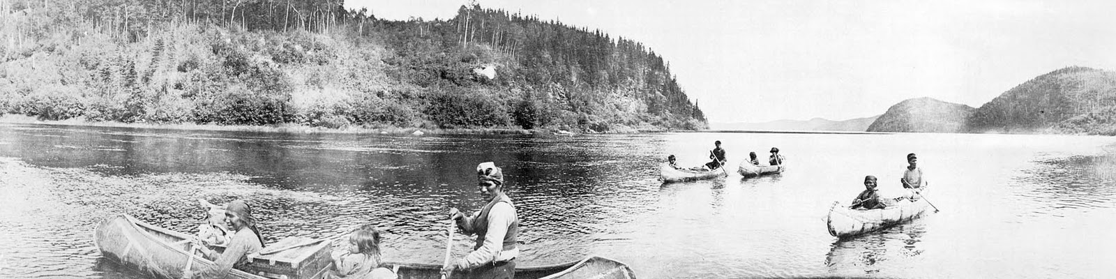 Beaver Bark Canoes: Eastern Cree Crooked Canoe