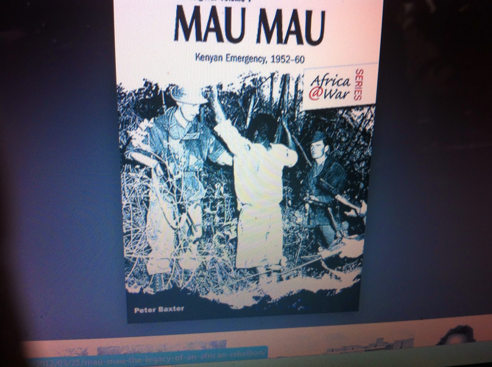 THE BLACK SOCIAL HISTORY:: BLACK SOCIAL HISTORY : THE MAU MAU UPRISING ...