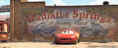Cars movie screenshots
